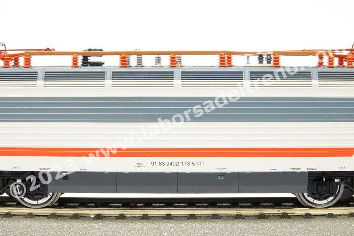 Rivarossi - HR2768 Loco el. E 402 B delle FS, livrea Intercity Day, ep. VI