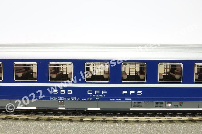 Acme - 52411 Carrozza a cuccette di 2a cl. SBB tipo Eurofima, livrea ...