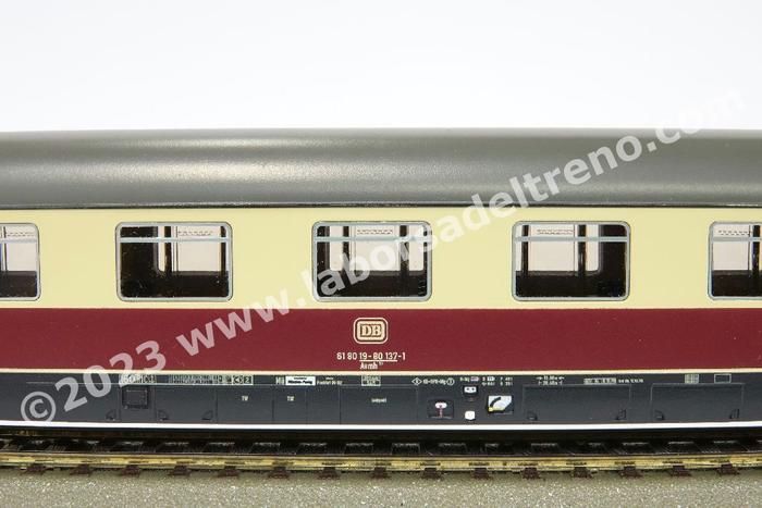Roco - 74122 Set 1 TEE 26/27 'Erasmus' DB formato da due carrozze a ...