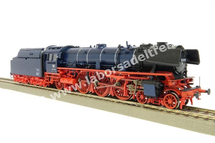 Roco - 70030 Locomotiva a vapore DB Br 03, parafumi Witte, tender a polvere di carbone, livrea ...