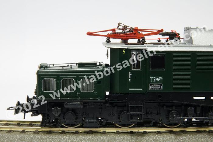 Roco - 72350 Loco el. Br 1020.46 delle OBB, livrea verde con tetto ...