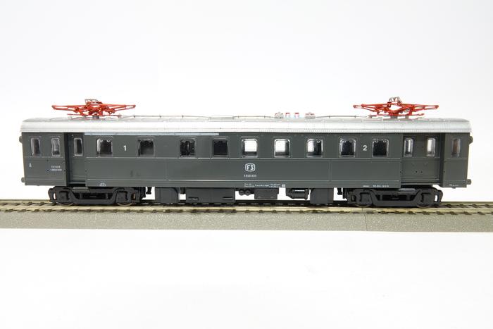 Gt - 2110 Elettromotrice FS E623 629 mista di 1° e 2° classe, livrea ...