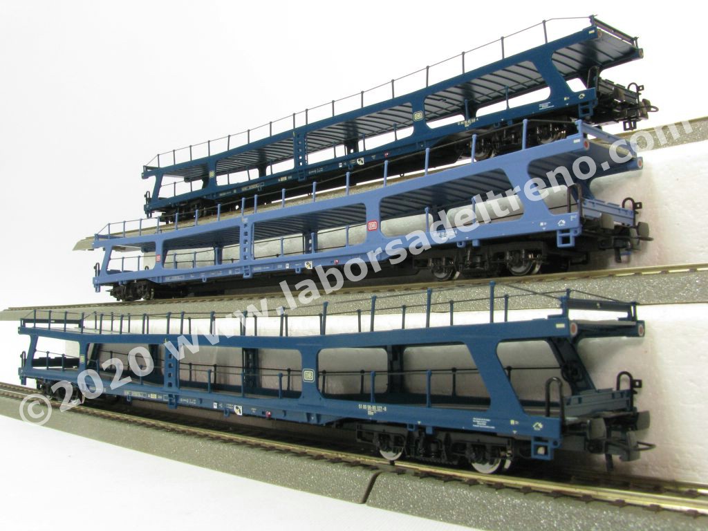 Roco - 74097 Set 3 'Autotreno Christoforus Express' delle DB composto ...