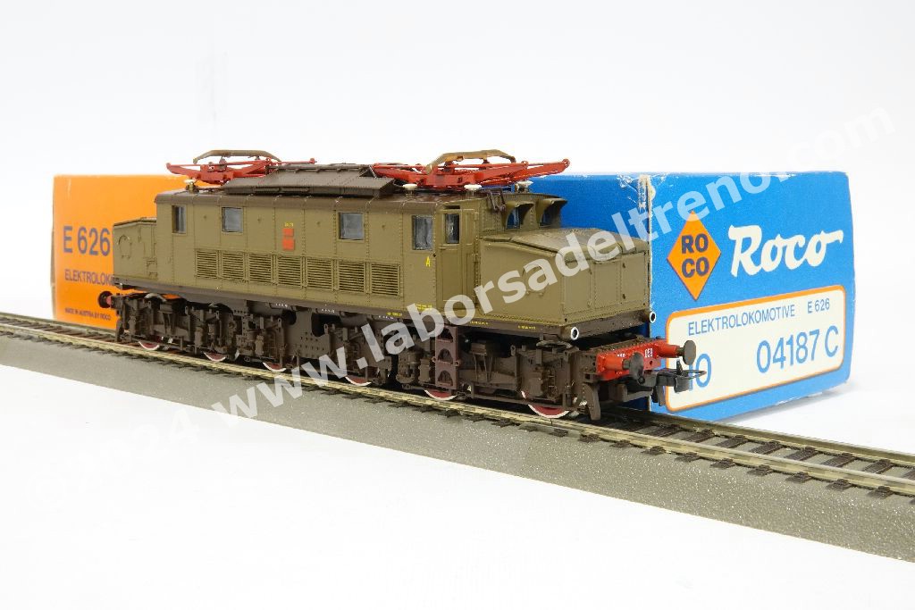 Roco - 04187C Locomotiva elettrica FS E 626 059, deposito Trieste ...