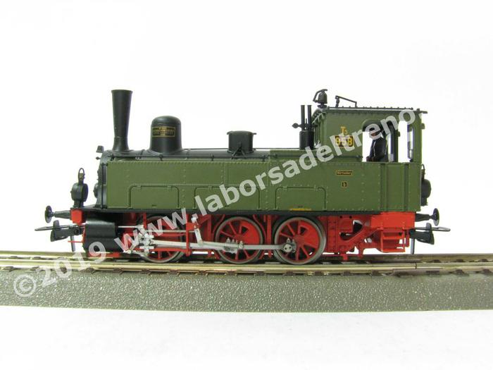 Brawa - 40038 Locotender tipo T3 delle Ferrovie del Wuttemberg KWStE ...