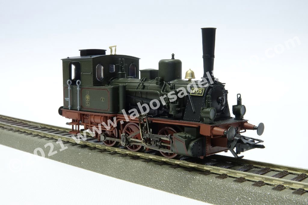 Trix - 22914 Locotender KPEV, tipo T3 6135, livrea verde, ep. I - MFX ...