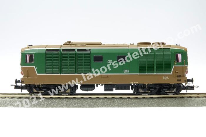 Lima - HL2650 Locomotiva diesel FS D445 di 1° serie, livrea di origine ...