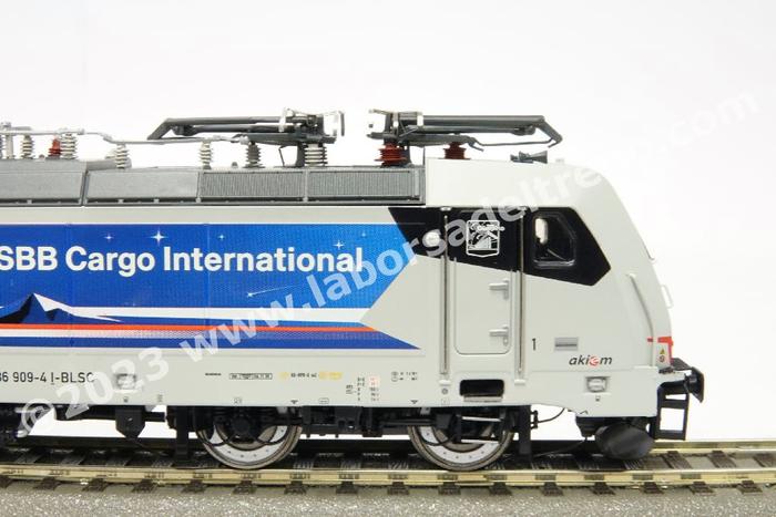 Acme - 60630 Locomotiva elettrica BLS Cargo Br 186 909 'Monte Olimpino' noleggiata Ralpin ...