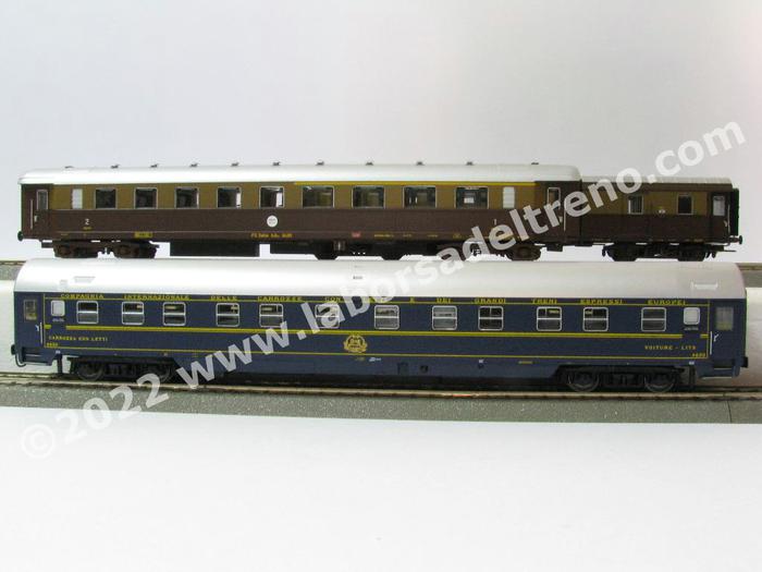 Acme - 55202 Set A direttissimo 'Treno del Sole'. Bagagliaio Duz 95000 ...