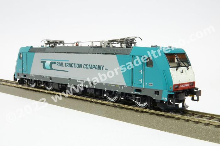 Acme - 60072 E 483 004 della Rail Traction Company, ep. V