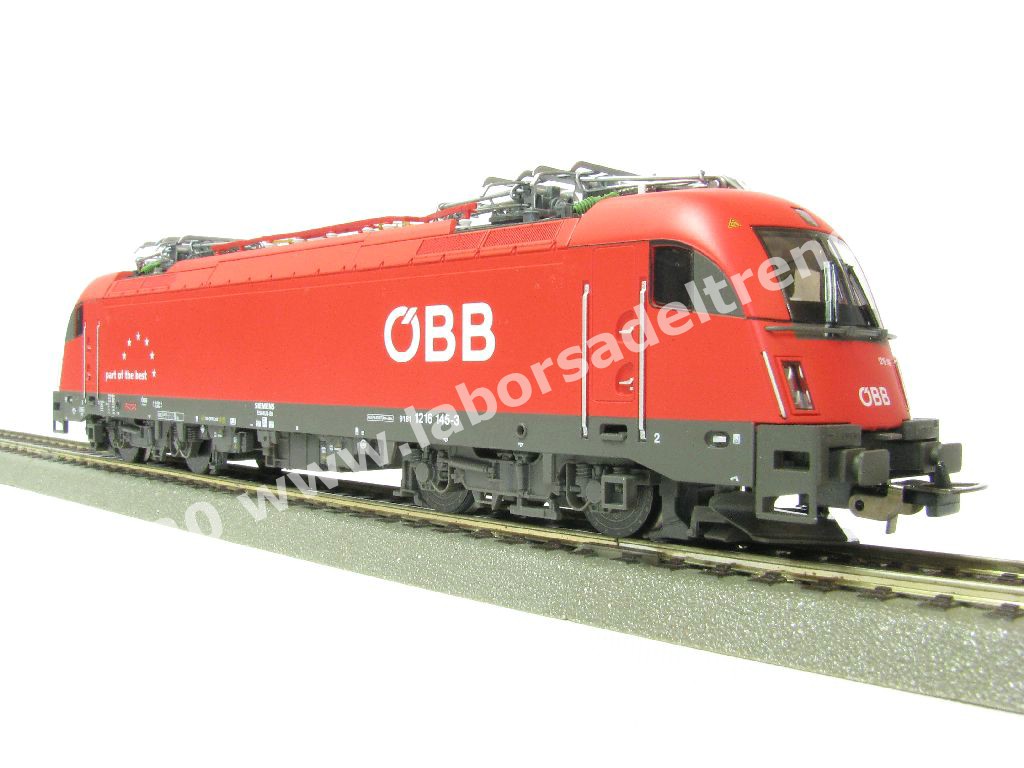Piko - 59900-4 Locomotiva elettrica OBB Rh 1216 145-3 a quattro ...