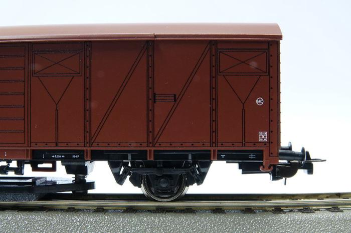 Piko - 54998 Carro pulisci binari DR tipo Gbs, livrea marrone, epoca IV