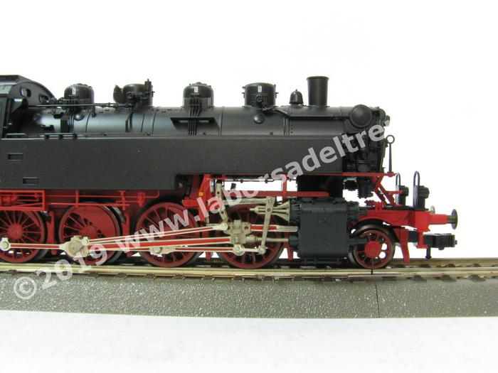 Fleischmann - 4086 Locotender pesante DB Br 86 457, scritte bianche ...