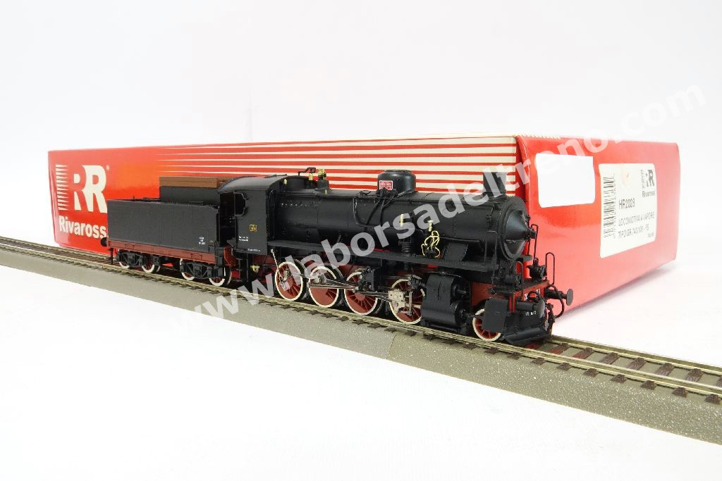 Rivarossi - HR2028 Vaporiera Gr 740.108 delle FS, ep. III