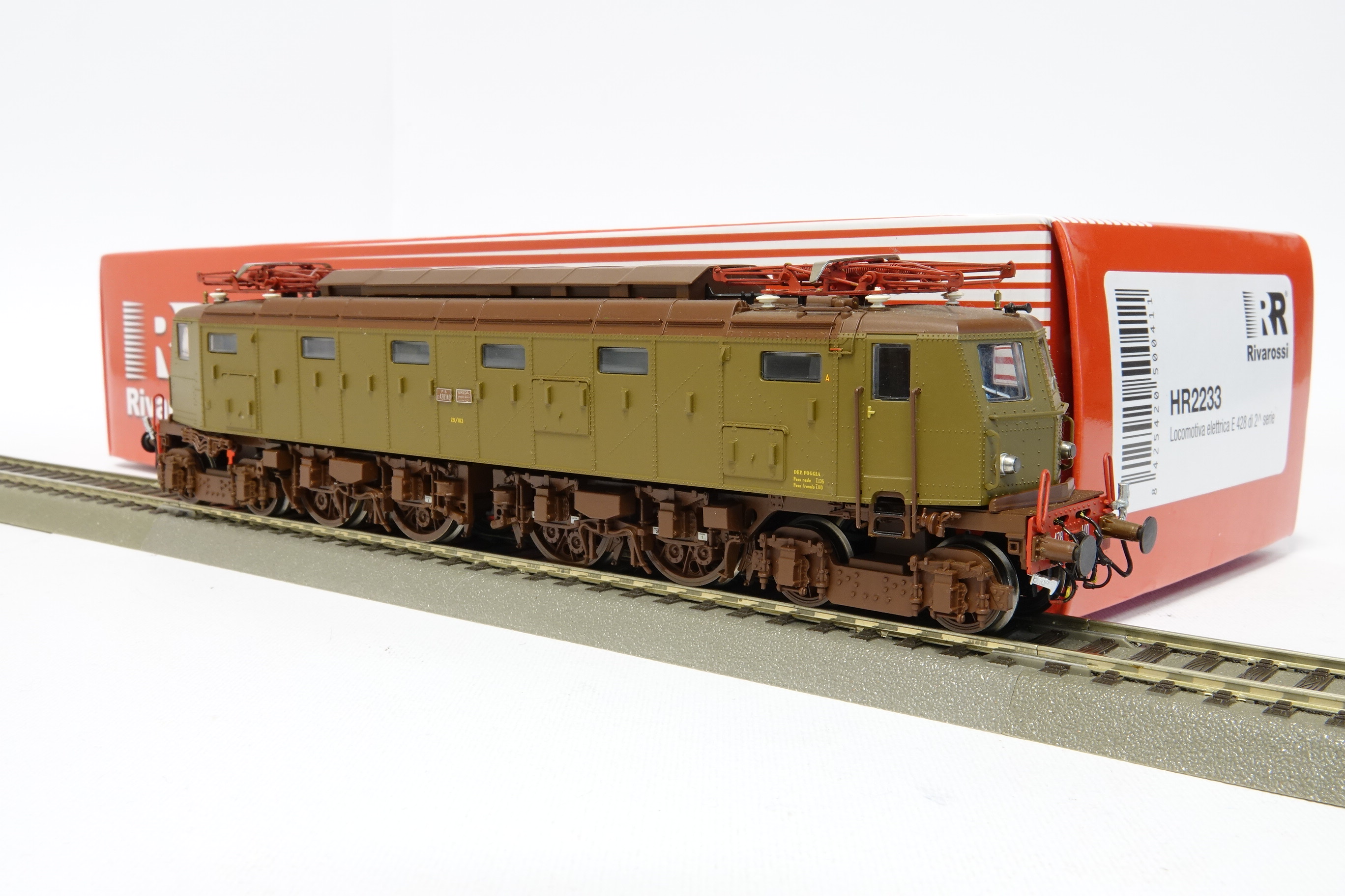 Rivarossi - HR2233 Locomotore elettrico FS E 428 2^ serie semi ...