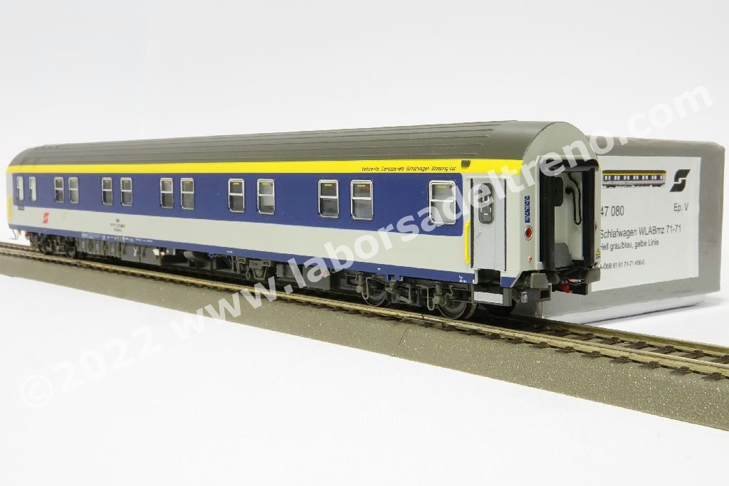 Ls models - 47080 Carrozza letti T2S ristrutturata delle OBB, livrea ...