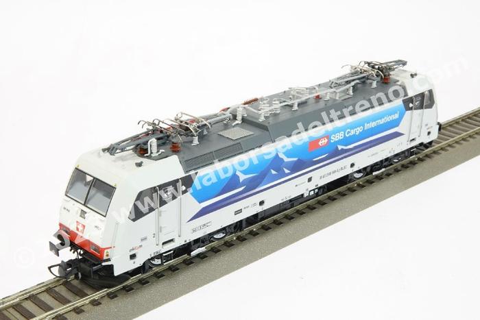 Roco - 70651 Locomotiva elettrica SBB Cargo International/RalPin Br 186 908, abilitata al ...