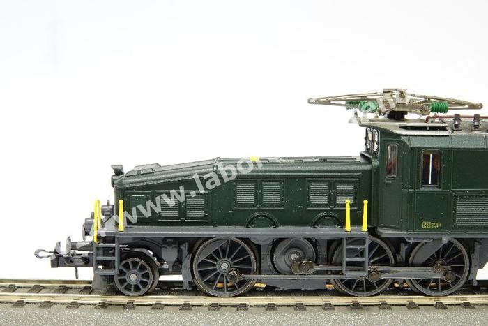 Trix - 22584 Loco el. Be 6/8 'Coccodrillo' delle SBB, livrea verde, ep ...