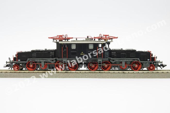 Marklin - 39093 Locomotiva elettrica OBB Rh 1189.22, livrea nera, serie ...