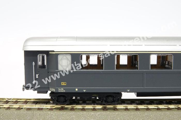 Acme - 55289 Set tre carrozze FS tipo 1946, una 1° cl. tipo Az 23000 e ...