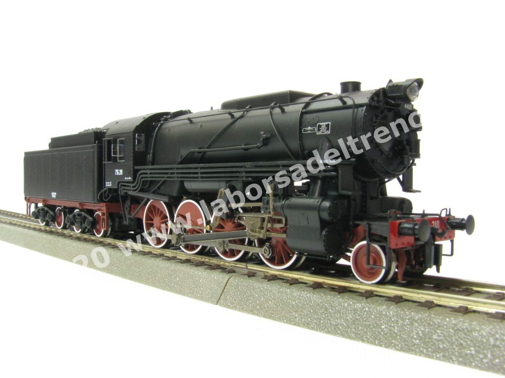 Roco - 73045 Locomotiva a vapore FS Gr 736, ex USATC S160 con modifiche ...