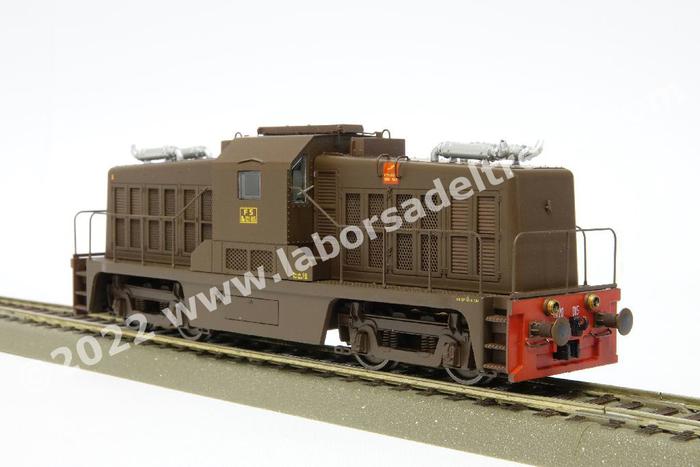 Acme - 90153DSL Locomotiva diesel FS Italia Ne120 015, livrea castano ...