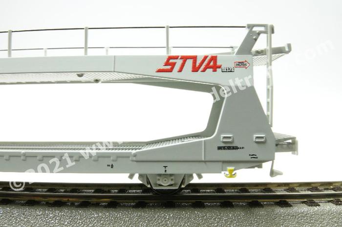 Roco - 76838 Carro articolato per trasporto auto SNCF tipo TA378 ...