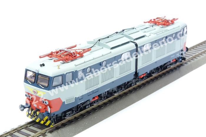 Acme - 60394 Locomotiva elettrica FS E656 541 di 5° Serie, DL di Napoli ...