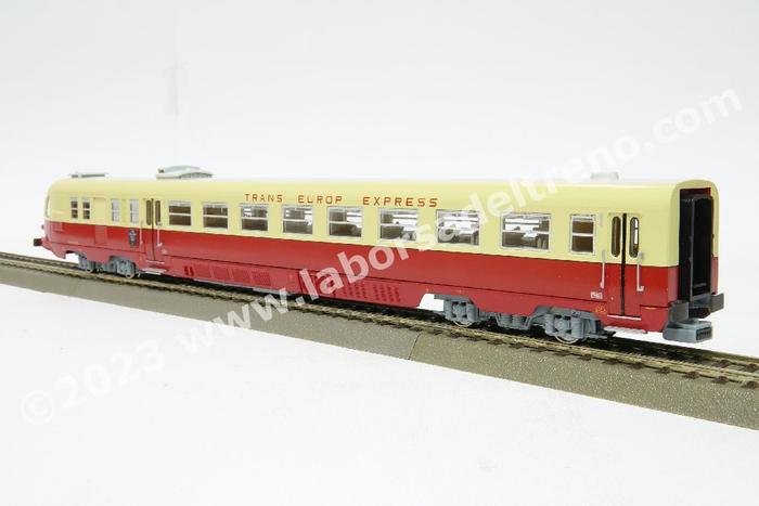 Acme - 70004 Convoglio automotore diesel FS Aln 442-448 Breda TEE ...