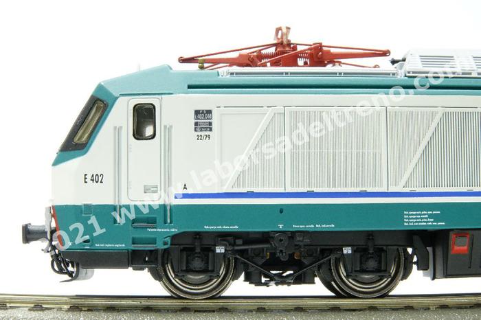 Acme - 60021 Loco el. E 402 A 044 FS, livrea XMPR , logo Trenitalia ...