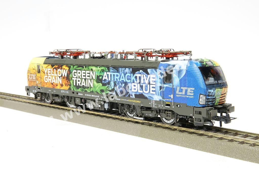 Roco - 71924 Locomotiva elettrica DB AG LTE Br 193 'Vectron' a quattro ...