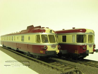 Roco - 63079 CONVOGLIO DIESEL RGP TEE DELLE FERROVIE FRANCESI EP. III