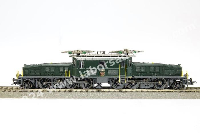 Trix - 22584 Loco el. Be 6/8 'Coccodrillo' delle SBB, livrea verde, ep ...