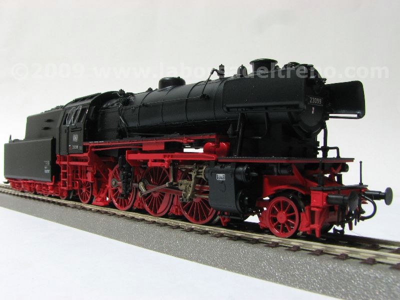 Roco - 63226 locomotiva a vapore DB Br 23 099, epoca III