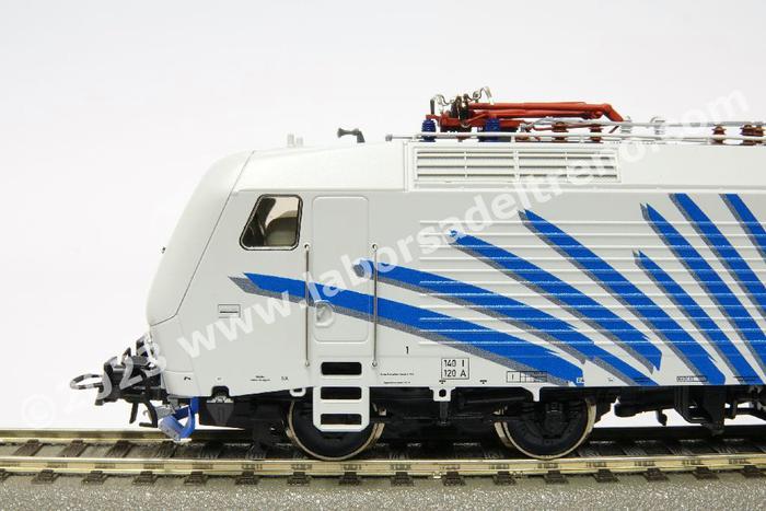 Roco - 73682 locomotiva elettrica EU43-008, immatricolata FS 2043 008-8 ...