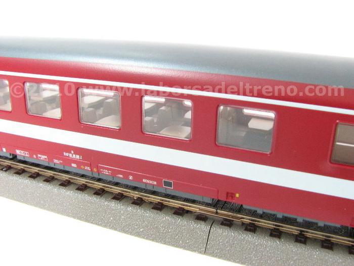 Roco - 64046 Set 3 carrozze di 1a cl. + 1 ristorante del treno Le ...