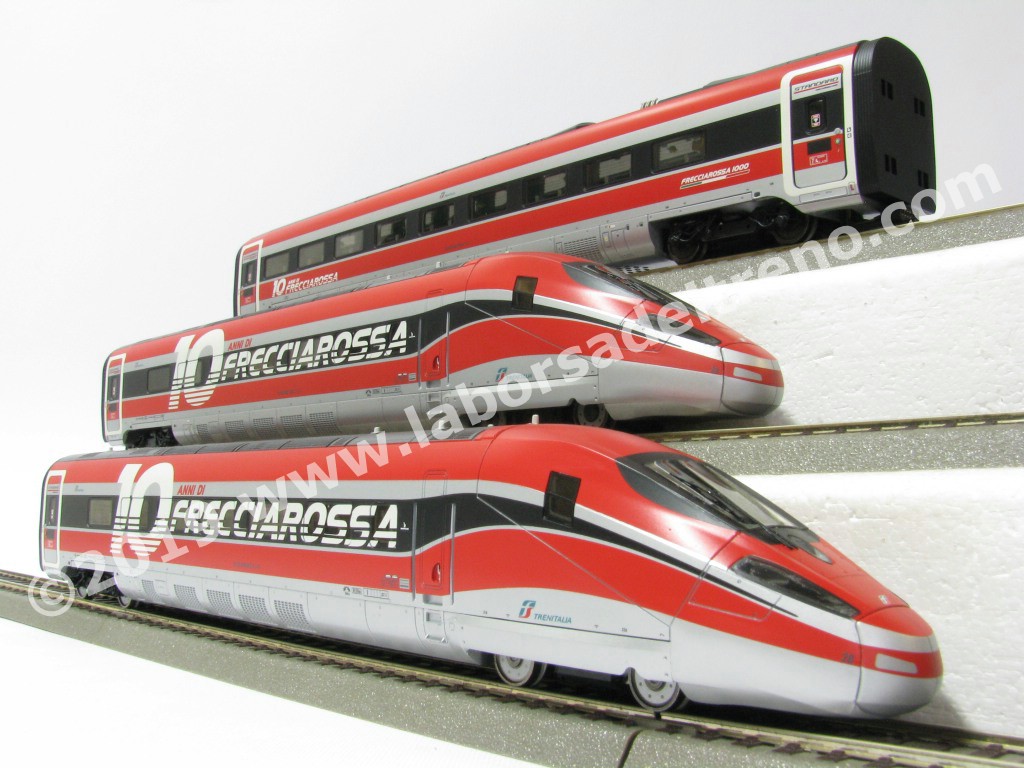 Acme - 79204 Convoglio FS ETR 400, Frecciarossa 1000,a 8 elementi con ...