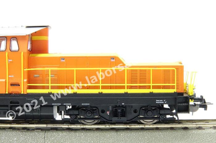 Piko - 52850 Locomotiva diesel FS D145, logo frontale inclinato su ...