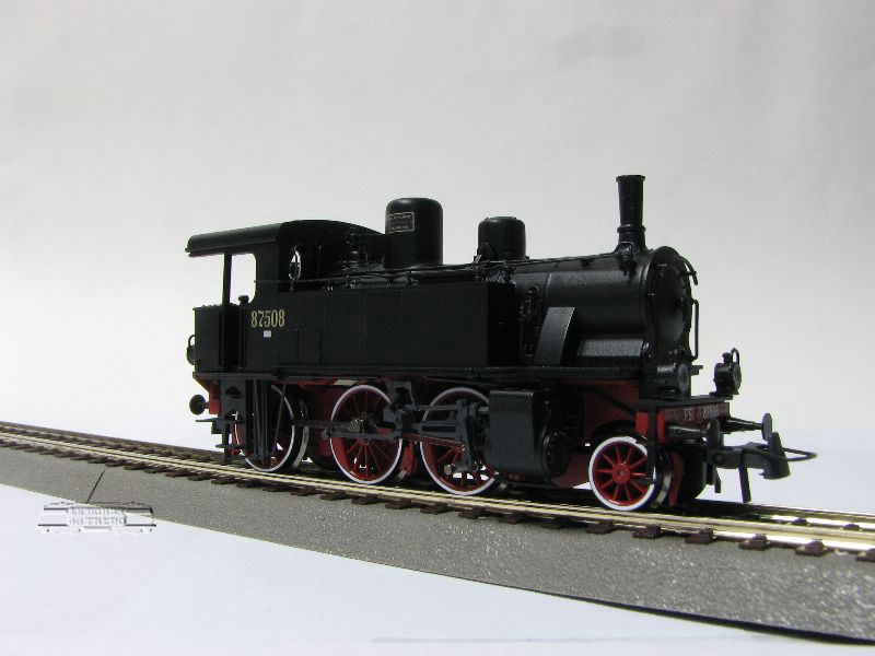 Roco - 63275 Locotender Gr. 875 08, numeri in bronzo, ep. II/III