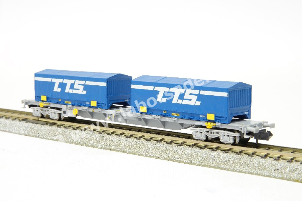 Arnold - HN6582 Carro pianale per trasporto container SNCF tipo Sgnns ...