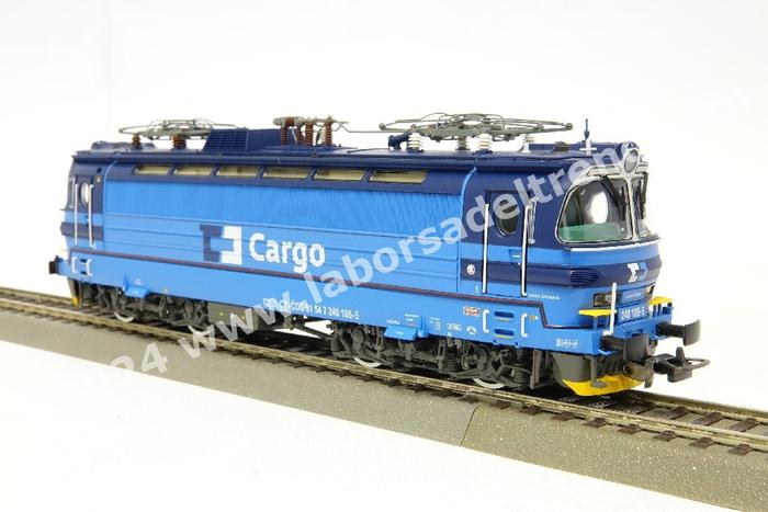 Piko - 51384 Locomotiva elettrica CD Cargo Br 240 (ex S499) costruzione ...