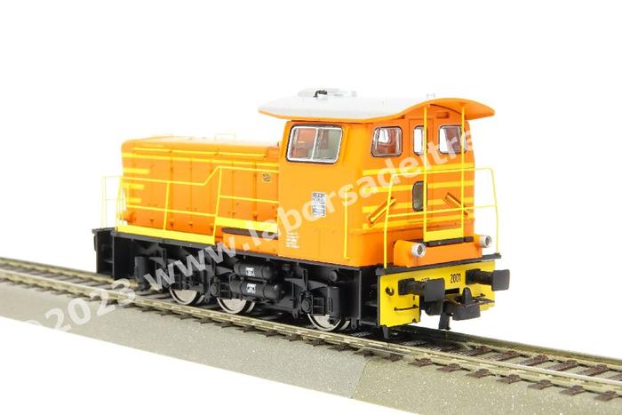 Rivarossi - HR2796 Locomotiva diesel da manovra FS Trenitalia D 250 ...