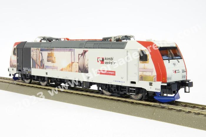 Piko - 59154PANTO Loco el. Br 185 TRAXX della DB AG, livrea ...