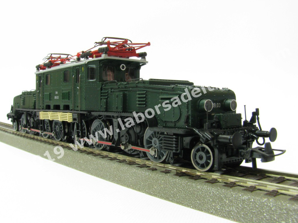 Roco - 72654 Locomotiva elettrica OBB Rh 1189, livrea verde, epoca III/IV
