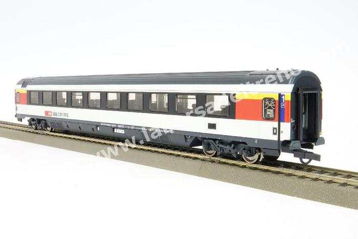 Roco - 74022 Set 2 'EC 7 Hamburg-Chur' SBB a tre elementi, composto una ...