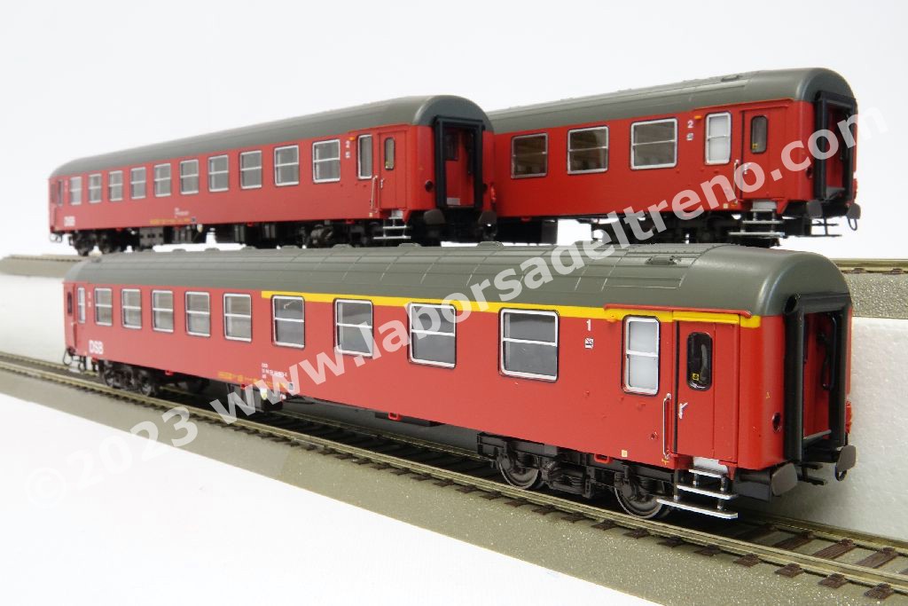 Acme - 55217 Espresso 'Neptun Praga-Berlino-copenaghen' delle DSB a tre ...