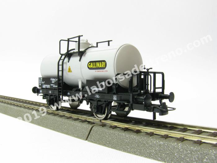 Roco - 76303 Carro cisterna a due assi FS tipo Uh, per trasporto succhi ...