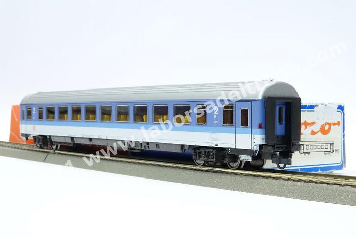Roco - 44795 Carrozza a salone tipo Bpmz delle DB, livrea Interregio ...