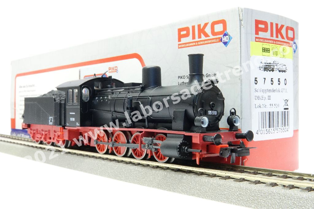 Piko - 57550 Vaporiera Br 55 delle DB, ep. III