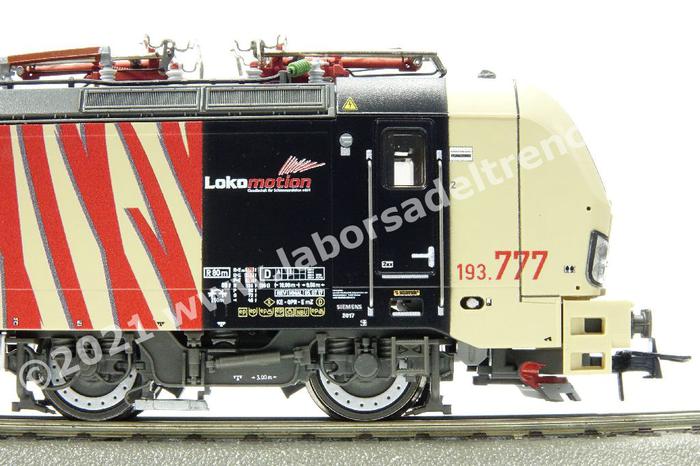 Roco - 73941 Locomotiva elettrica DB Lokomotion Br 193 777 'Vectron ...